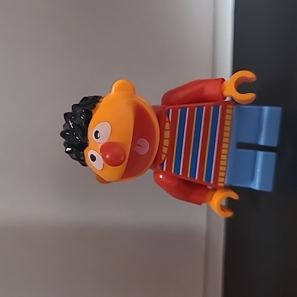 Lego | Toys | Lego Ernie Minifigure Sesame Street | Poshmark